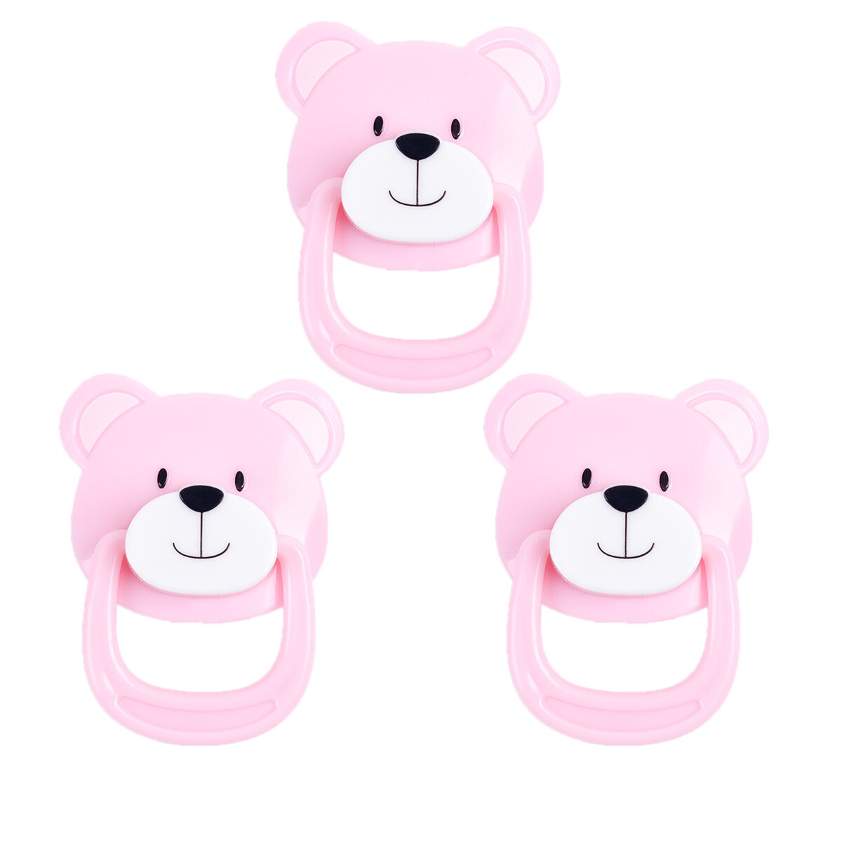 3PC Realistic Baby Magnetic Pacifiers for Reborn Baby Dolls Toy ...