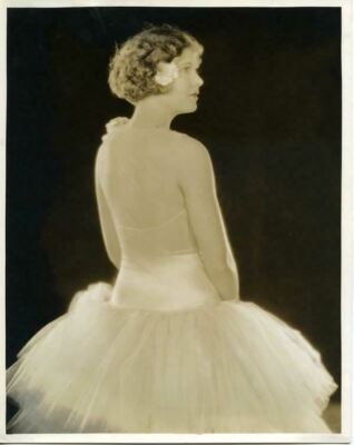 Esther Ralston Striking Glamour Pose Original Stamped Gene Richee ...