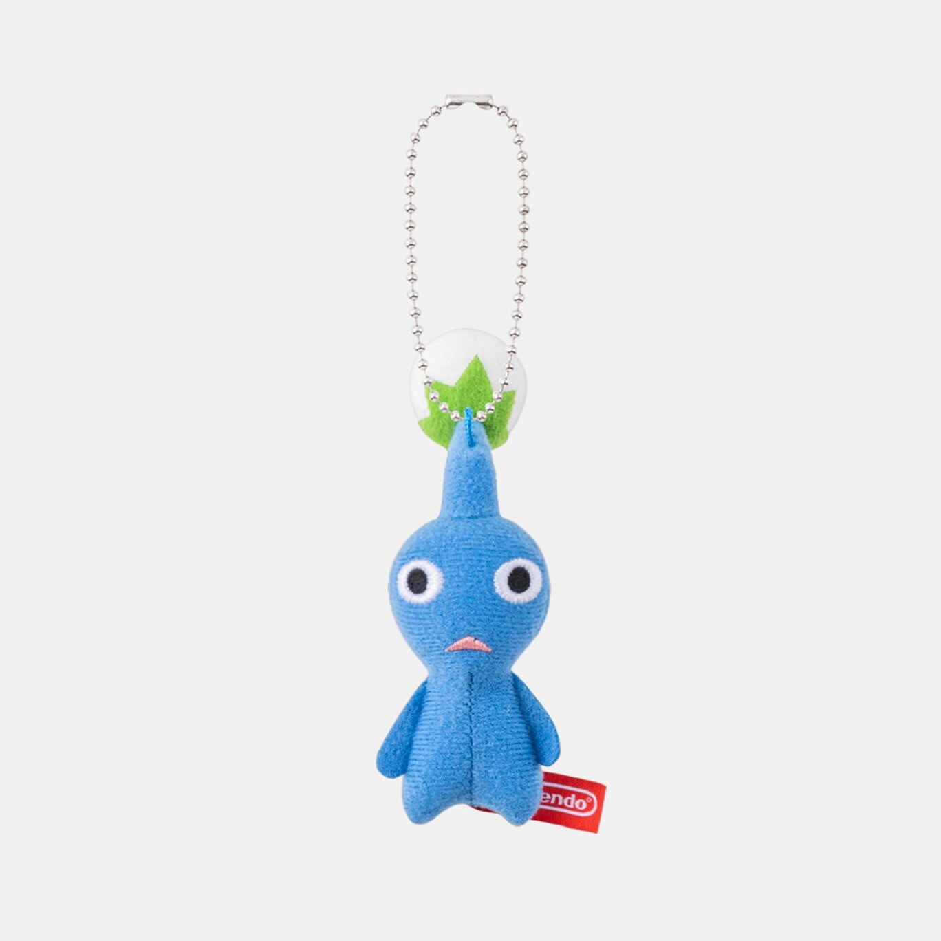 Pikmin Mascot Plush Figure Keychain set of Blue Yellow Ice Purple Lock ...