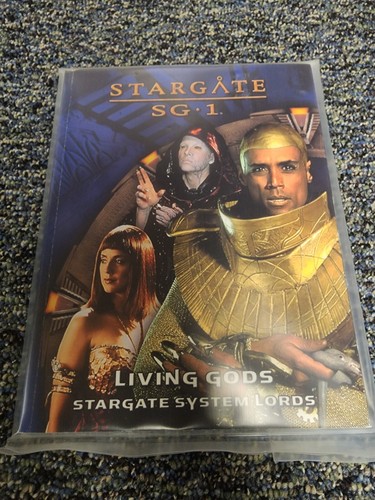 Living Gods: Stargate System Lords (Stargate Sg-1) Mappin, Don Stargate ...