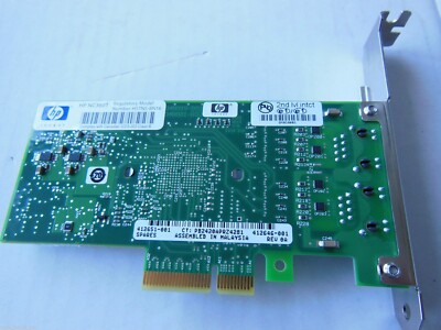 Carte Réseau HP NC360T HP | eBay