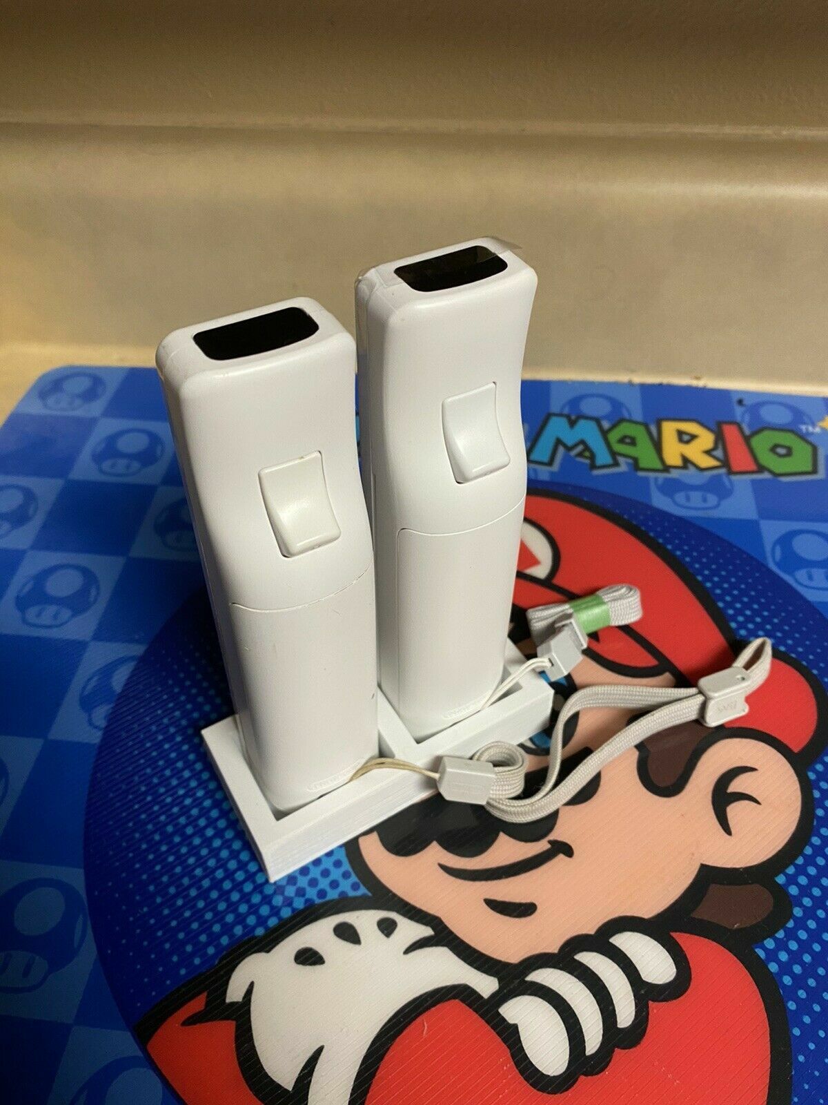 Wii Controller Stand, Holds 2 Wiimotes for Display or Storage! 3D ...