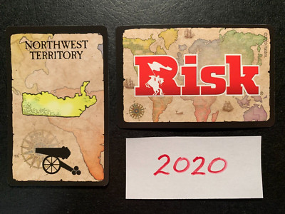Risk 2020 NORTHWEST TERRITORY TERRITORY CARD Game Replacement Card ...