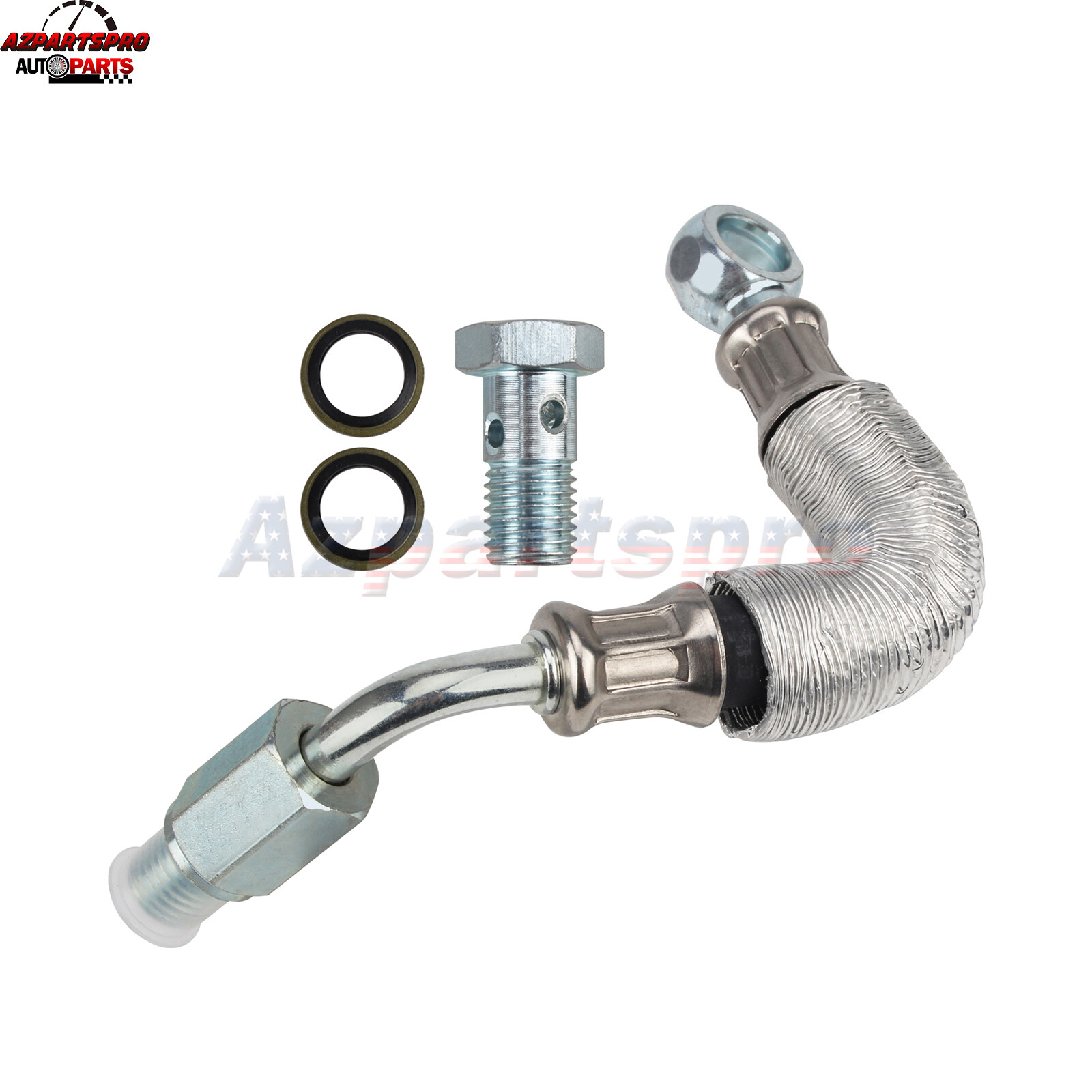 TURBO COOLANT FEED PIPE / HOSE 55568031 FIT FOR 2011 2012-2018 GM CHEVY ...