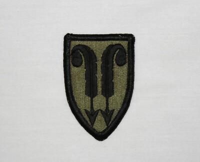 United States Army 22nd Army Support Command Patch Subdued New Old ...