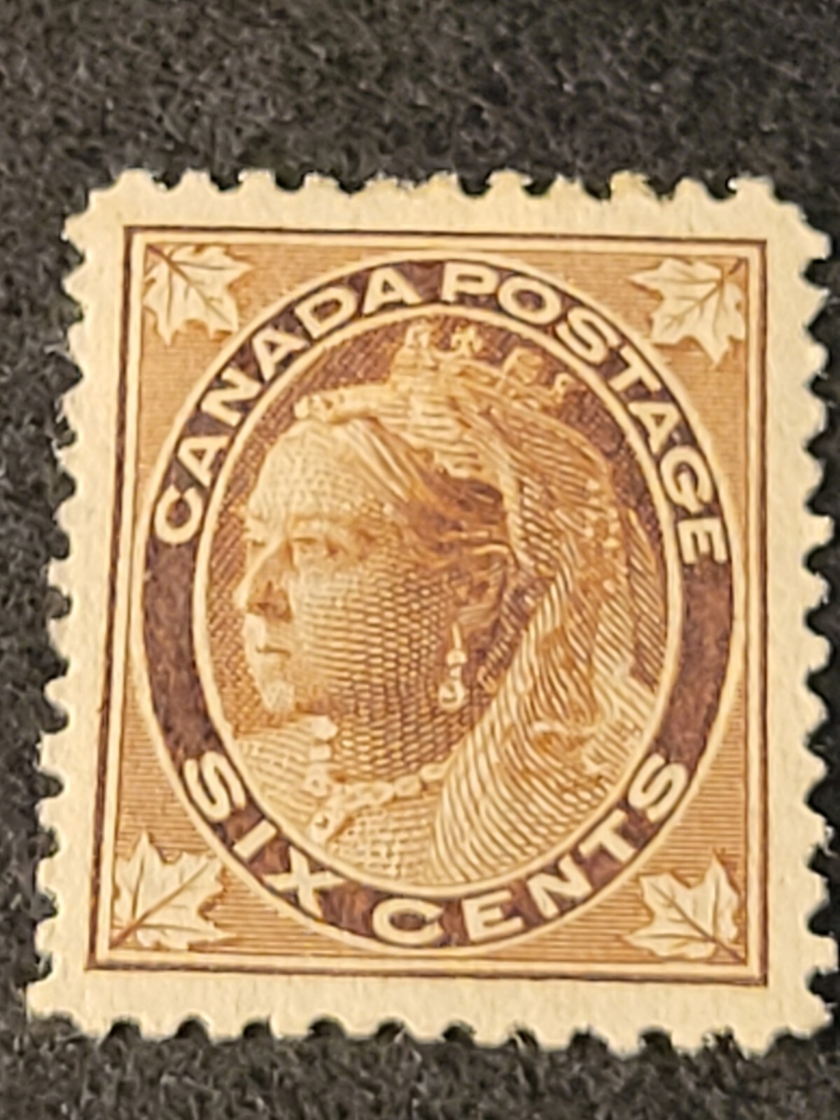 Canada Stamps 1897 Queen Vic maple leaves in 4 corners mostly MLH a few ...