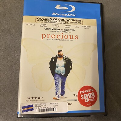 Precious 2009 Blu Ray Disc Mariah Carey Monique Oprah Winfrey Tyler ...