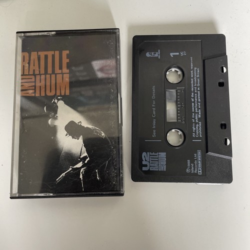 U2 - Rattle And Hum - cassette tape album Tested Excellent Condition | eBay