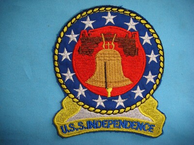 VIETNAM WAR PATCH, US NAVY AIRCRAFT CARRIER USS INDEPENDENCE CVA-62 | eBay