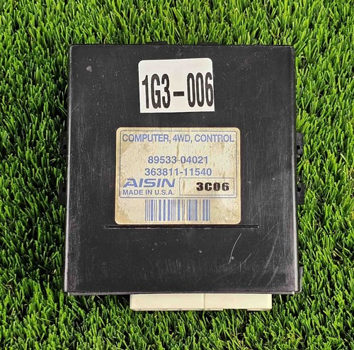 2011-2015 Toyota Tacoma 4WD 4 Wheel Drive Control Module OEM USED 89533 ...