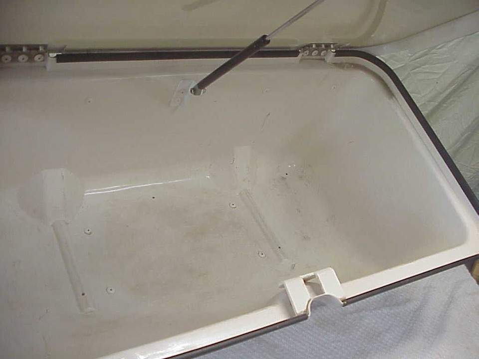 1999-2004 GEM E825 rear TRUNK storage box for golf cart electric ...