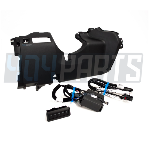 2019-2022 Silverado Sierra Auxiliary Switch Button Kit 9L7 GM Upfitter ...