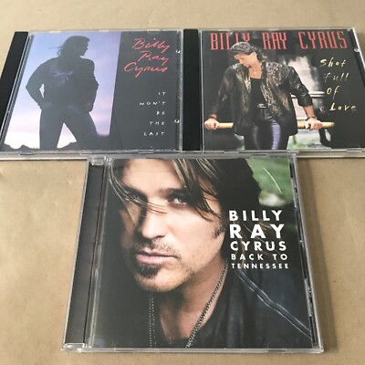 Billy ray cyrus CDs lot of 3 | eBay