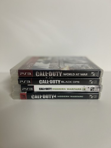 PS3 Call Of Duty Game Lot 4 PlayStation 3 Games Mostly CIB | eBay
