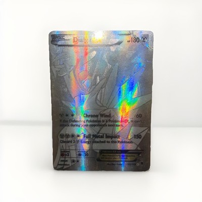 Pokémon TCG Dialga EX Full Art 122/119 Secret Rare Card XY Phantom ...