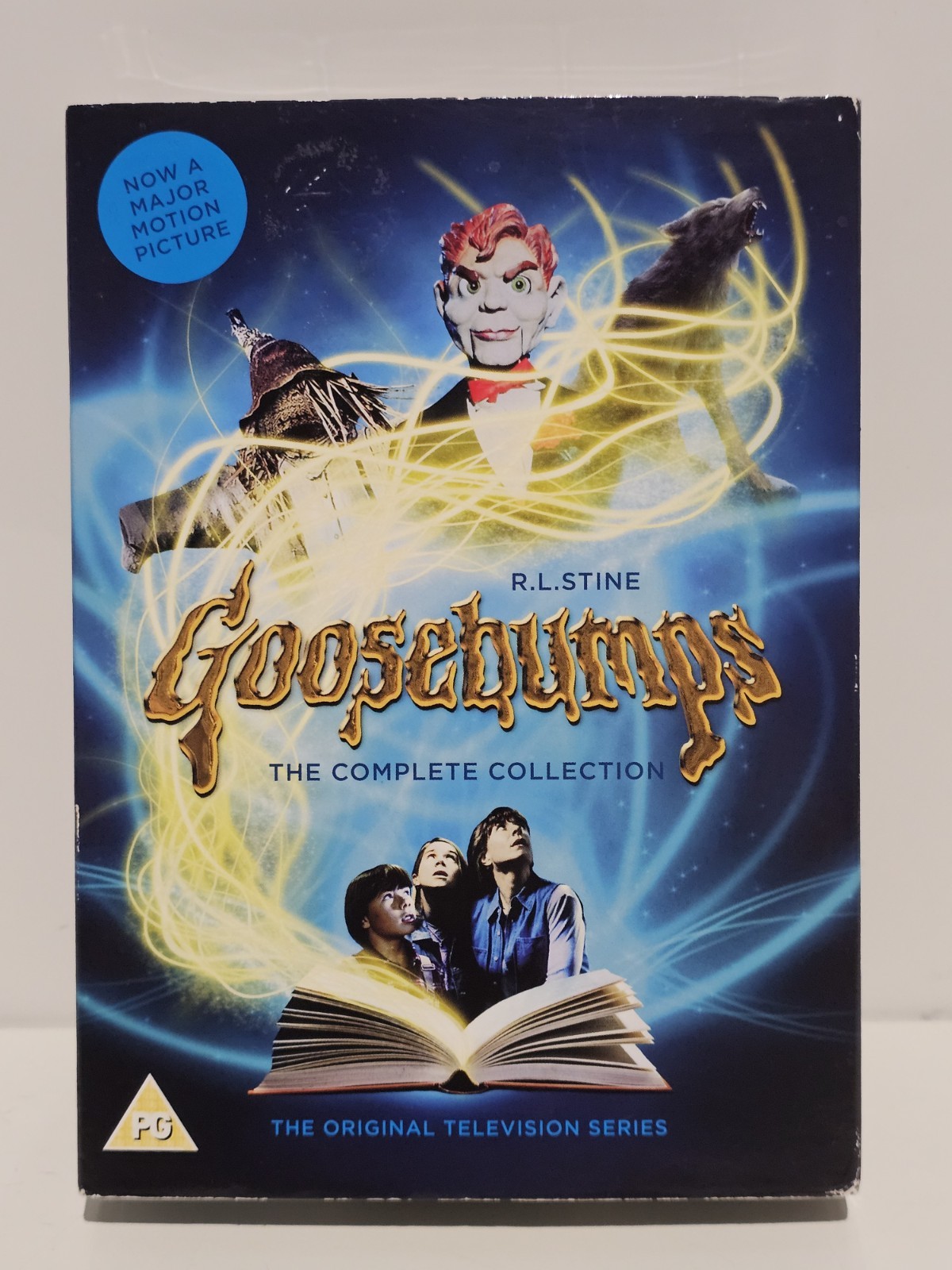 Goosebumps - Complete Collection TV Series 1-4 DVD Box Set Rare Region ...