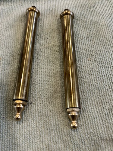 Vintage Kundo Anniversary Clock Brass Columns, Parts Or Repair | eBay