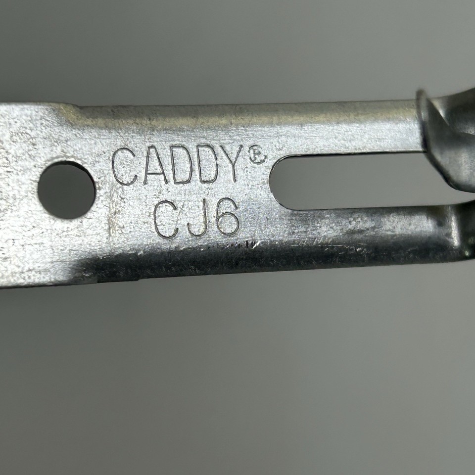 Nvent Erico Caddy CJ6 Colorado Jim MC Cable Support Strap Rough In ...