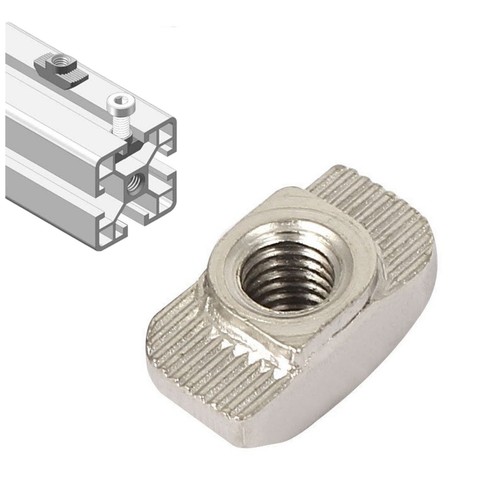 Drop In T-nut M3 M4 M5 M6 M8 T Nuts 2020 3030 4040 Aluminium extrusion ...