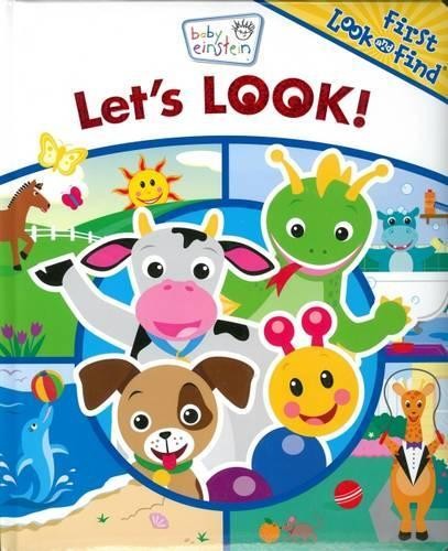 PI Kids Baby Einstein Let's Look! (Board Book) 9781450883740| eBay