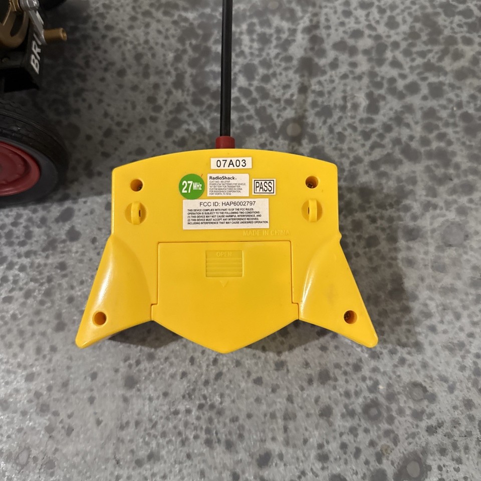 Brum Radio Control Car - Ragdoll, RadioShack Exclusive, Yellow & Red ...