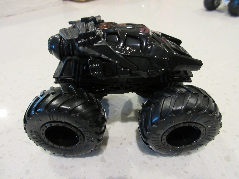 2025 Hot Wheels DC BATMAN Batmobile Monster Trucks Diecast Toy Car | eBay