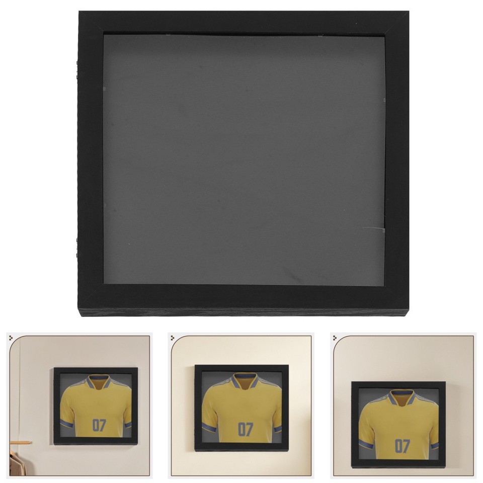 Wooden Sports Shirt Shadow Box Frame For Football Basketball Soccer ...