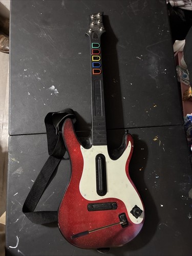 PlayStation Guitar Hero Band Controller /W Strap COMPLETELY UNTESTED NO ...