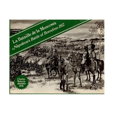 GDW La Bataille de la Moscowa (2nd Edition, 2nd Printing) VG/EX | eBay
