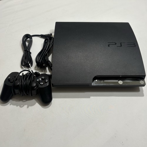 Sony Playstation 3 Slim Console CECH-2501A -ps3 Bundle Tested & Working ...