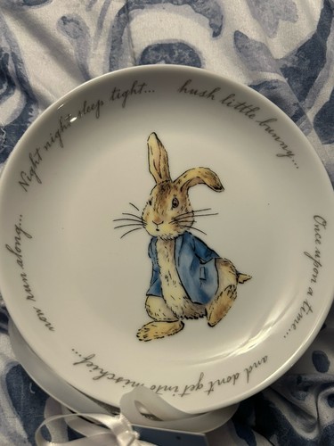 PETER RABBIT BEATRIX POTTER EASTER SET OF 4 APPETIZER PLATES ZRIKE | eBay