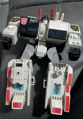 Transformers G1 Metroplex (Hasbro 1986) Near Complete See Pictures | eBay