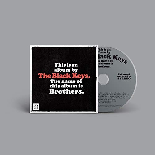 The Black Keys Brothers (CD) 10th Anniversary Remastered Album | eBay