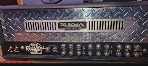 Mesa Boogie Dual Rectifier Solo Head 3Chan,100Watt Guitar Amp Head w ...