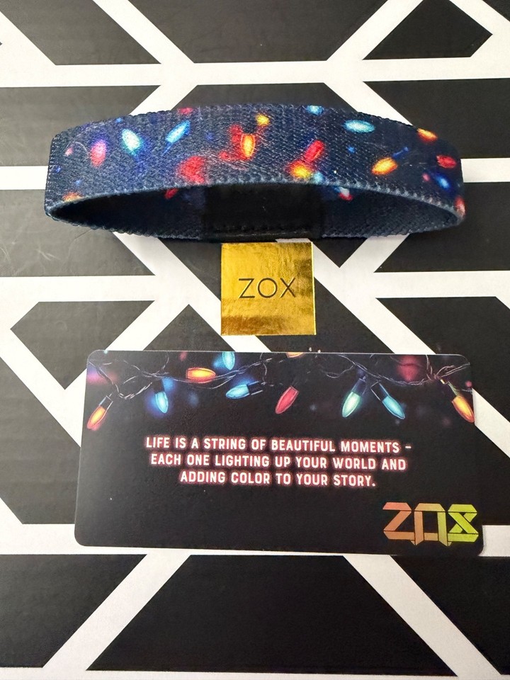 ZOX “LET YOUR HEART BE LIGHT" MEDIUM NEW IN PACKAGE NEVER WORN | eBay