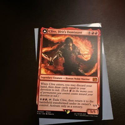 MTG - Clive, Ifrit's Dominant (0133) - Final Fantasy - NM | eBay