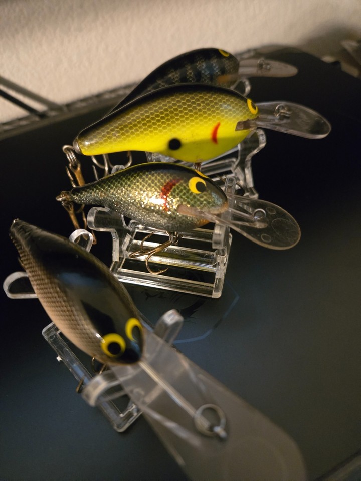 Vintage Balsa Lure Collection - Bagley, Ken Craft, Strike King ...