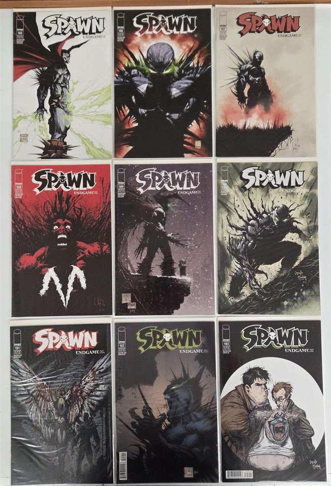 SPAWN #176-220 IMAGE COMIC FULL RUN LOT 183 185 216 1st Jim Downing HI GRADE | eBay