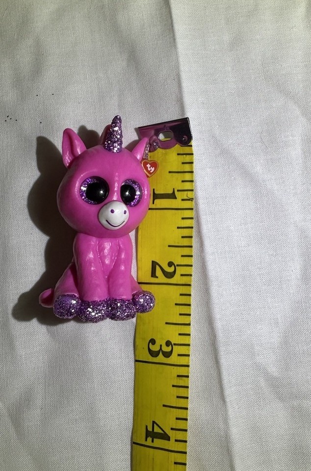 TY Beanie Boos Series 3 - Mini Boo Figure - Bubblegum Unicorn - 2" inch ...
