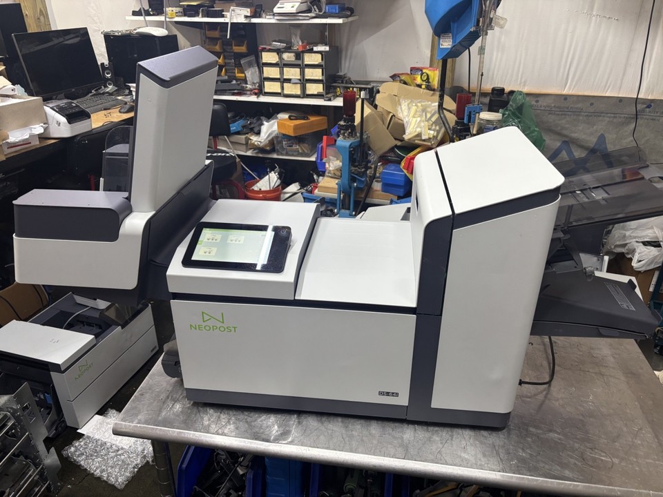 Quadient DS64i Neopost Formax 1.5 Station Folder Inserter 67K Cycles ...