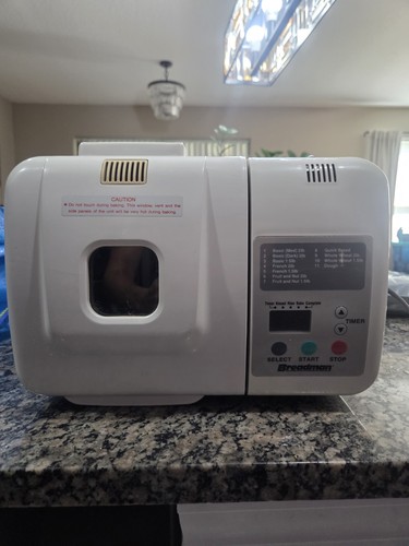 Breadman Plus TR560 automatic bread maker machine | eBay