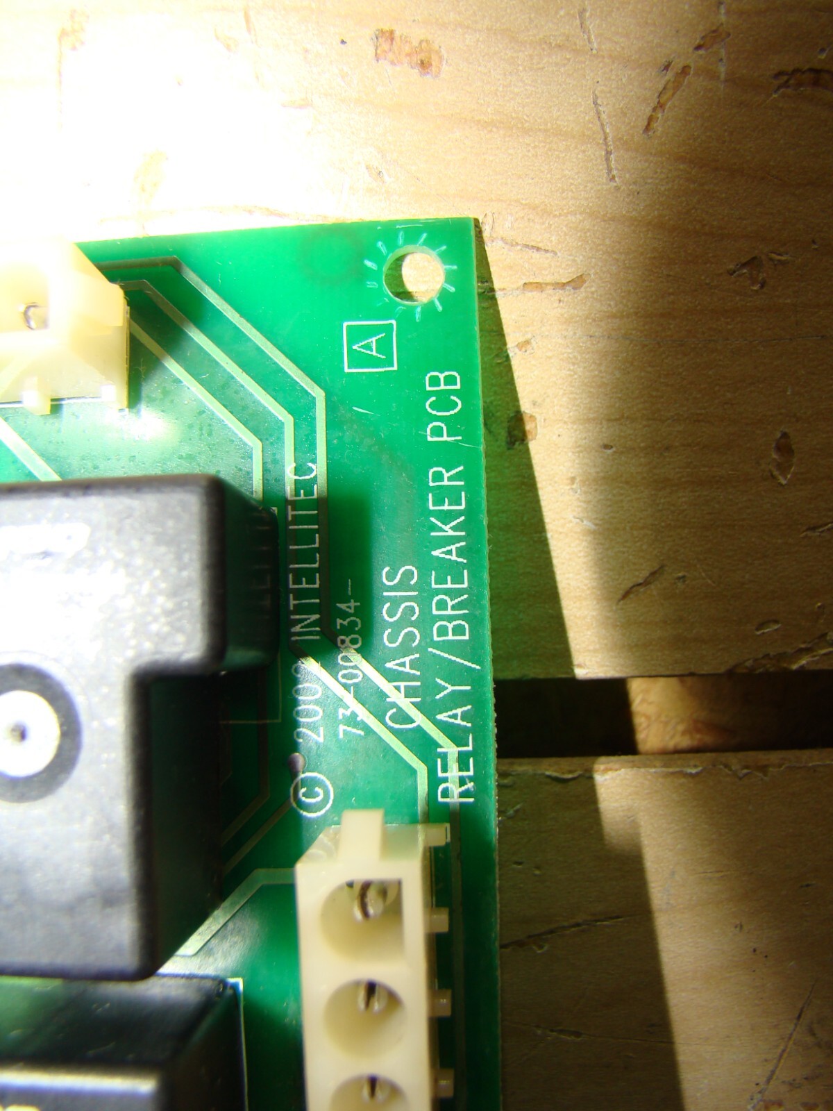 USED RV INTELLITEC RELAY/BREAKER PCB 73-00834- | eBay