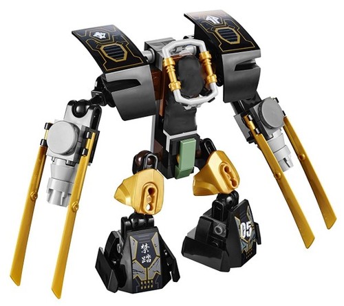 LEGO 70723 - NINJAGO - Cole's Earth Mech - NO MINI FIGURES / BOX | eBay