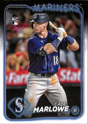 Cade Marlowe #286 - RC - 2024 Topps Series 1 - Baseball | eBay