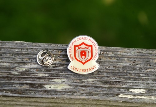 2009 Oregon Coast Invitational Contestant Golf Lapel Pin Pinback | eBay