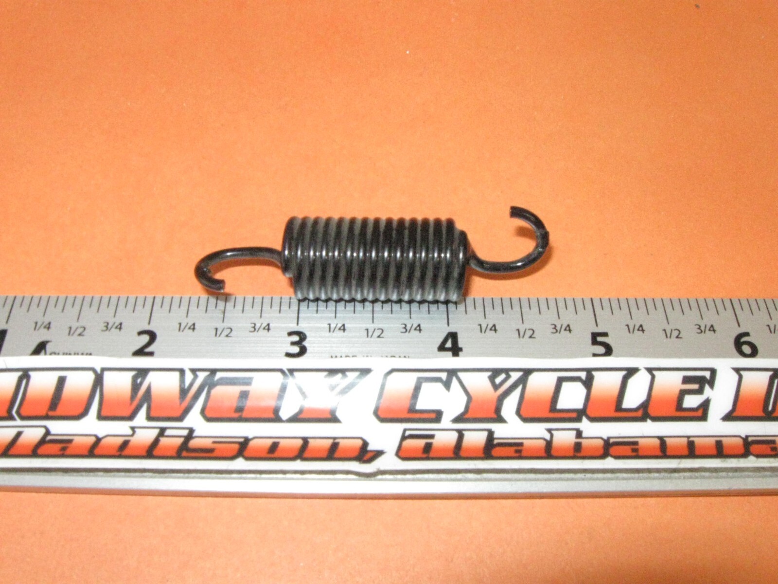 SUZUKI 75 76 RE5 69-76 TS250 NOS OEM REAR BRAKE PEDAL SPRING 09443 ...