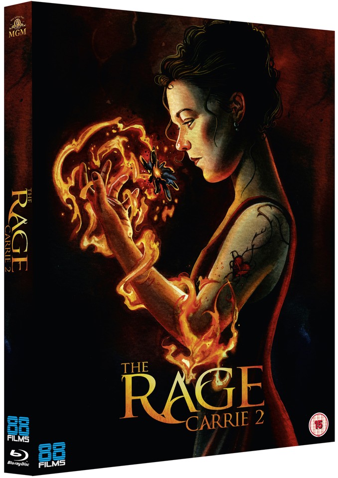 The Rage - Carrie 2 (Blu-ray) Gordon Clapp J. Smith-Cameron (UK IMPORT ...