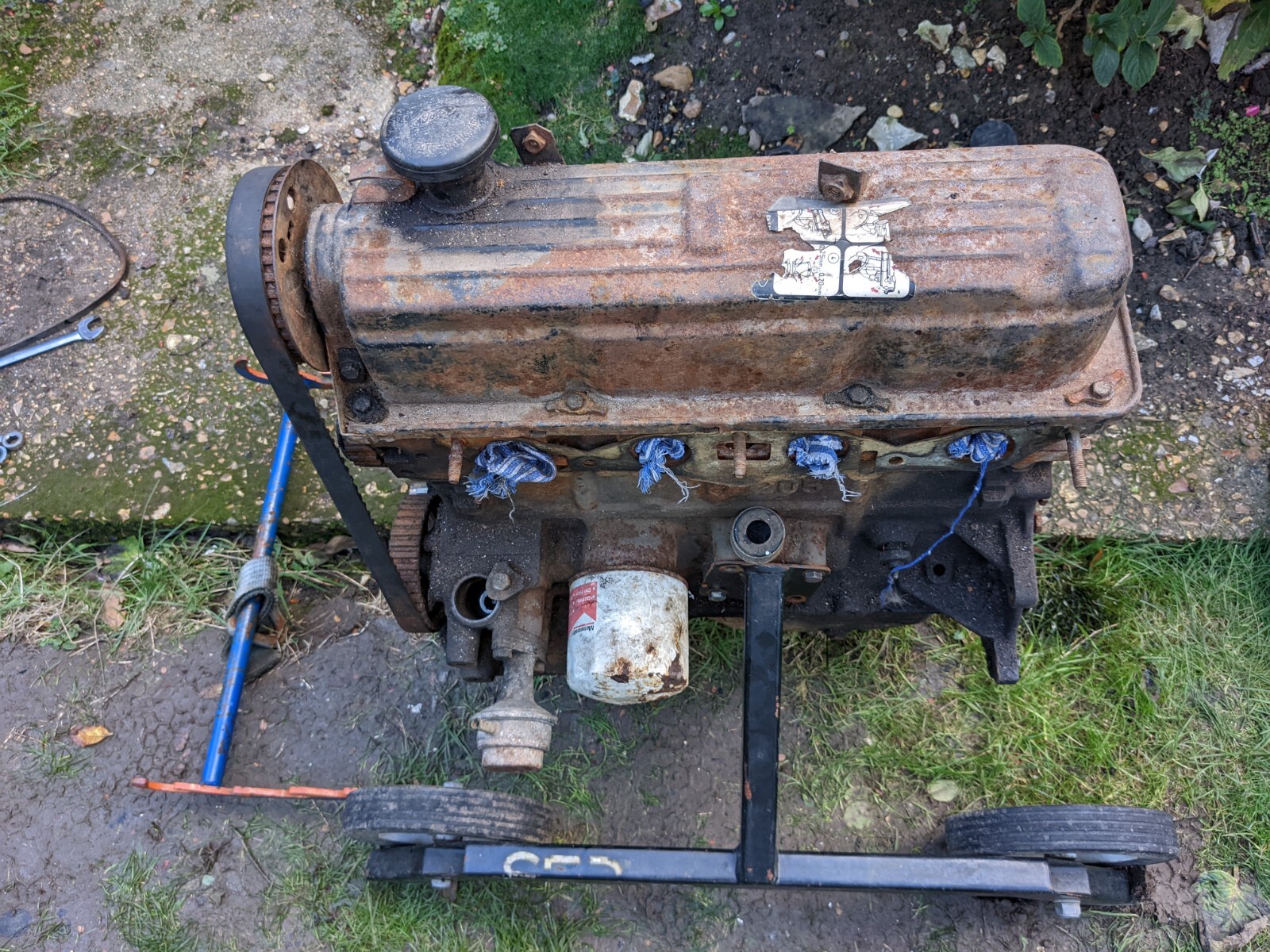 FORD PINTO 2 LITRE ( 205 ) ENGINE | eBay UK