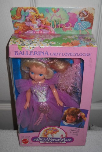 #11985 NIB Vintage Mattel Lady Lovely Locks Ballerina Doll | eBay