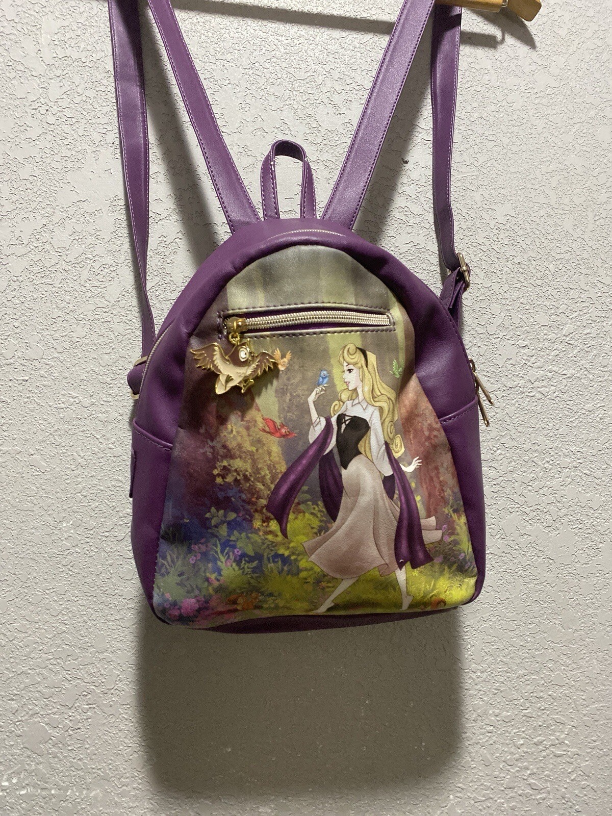 Loungefly Disney Sleeping Beauty Mini Backpack Prince… - Gem
